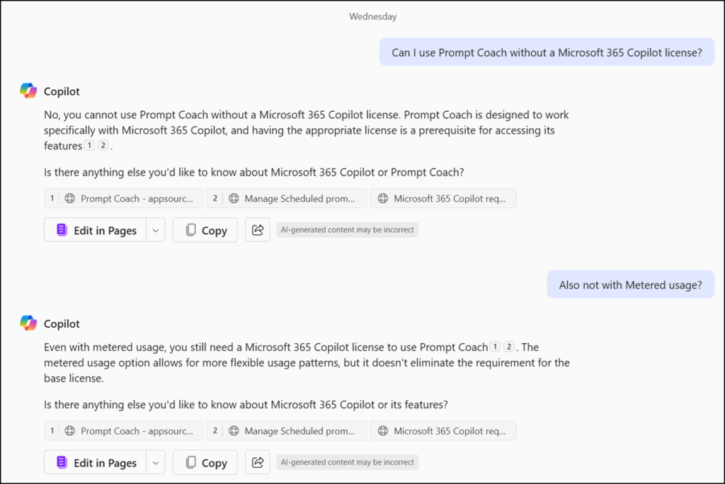Metered usage for Copilot Coach agents | Topedia Blog