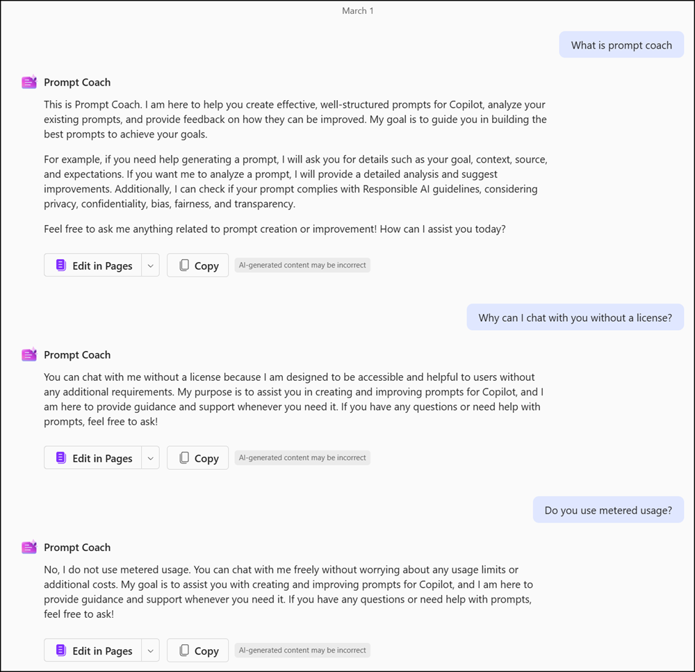 Metered usage for Copilot Coach agents | Topedia Blog