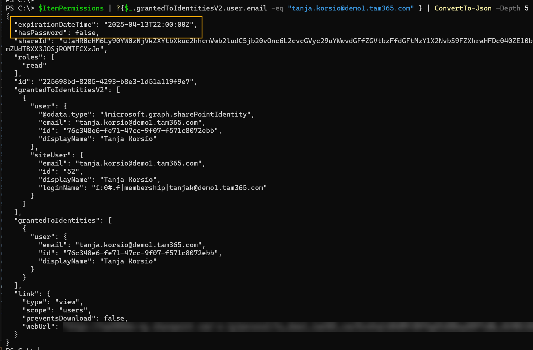 Differences between "Copy link" and "Send" when sharing content in ...