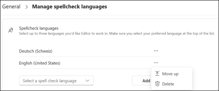Enhanced spell checking in Teams supports up to three languages | Topedia Blog