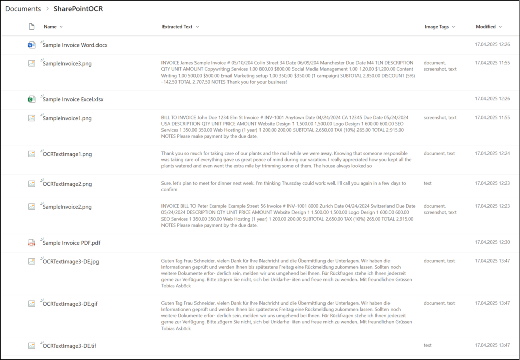 Optical Character Recognition (OCR) in SharePoint and OneDrive | Topedia Blog