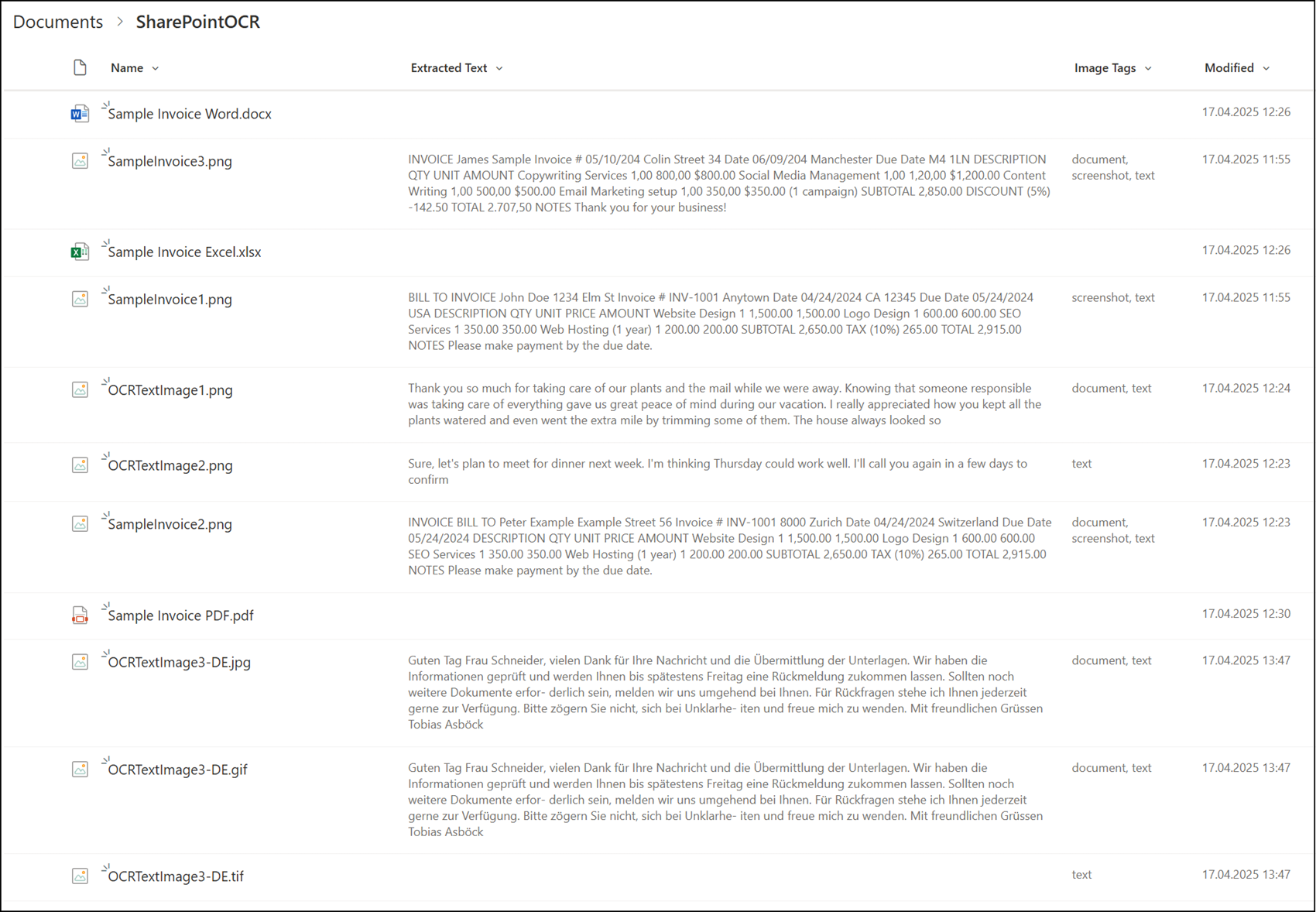 Optical Character Recognition (OCR) in SharePoint and OneDrive | Topedia Blog