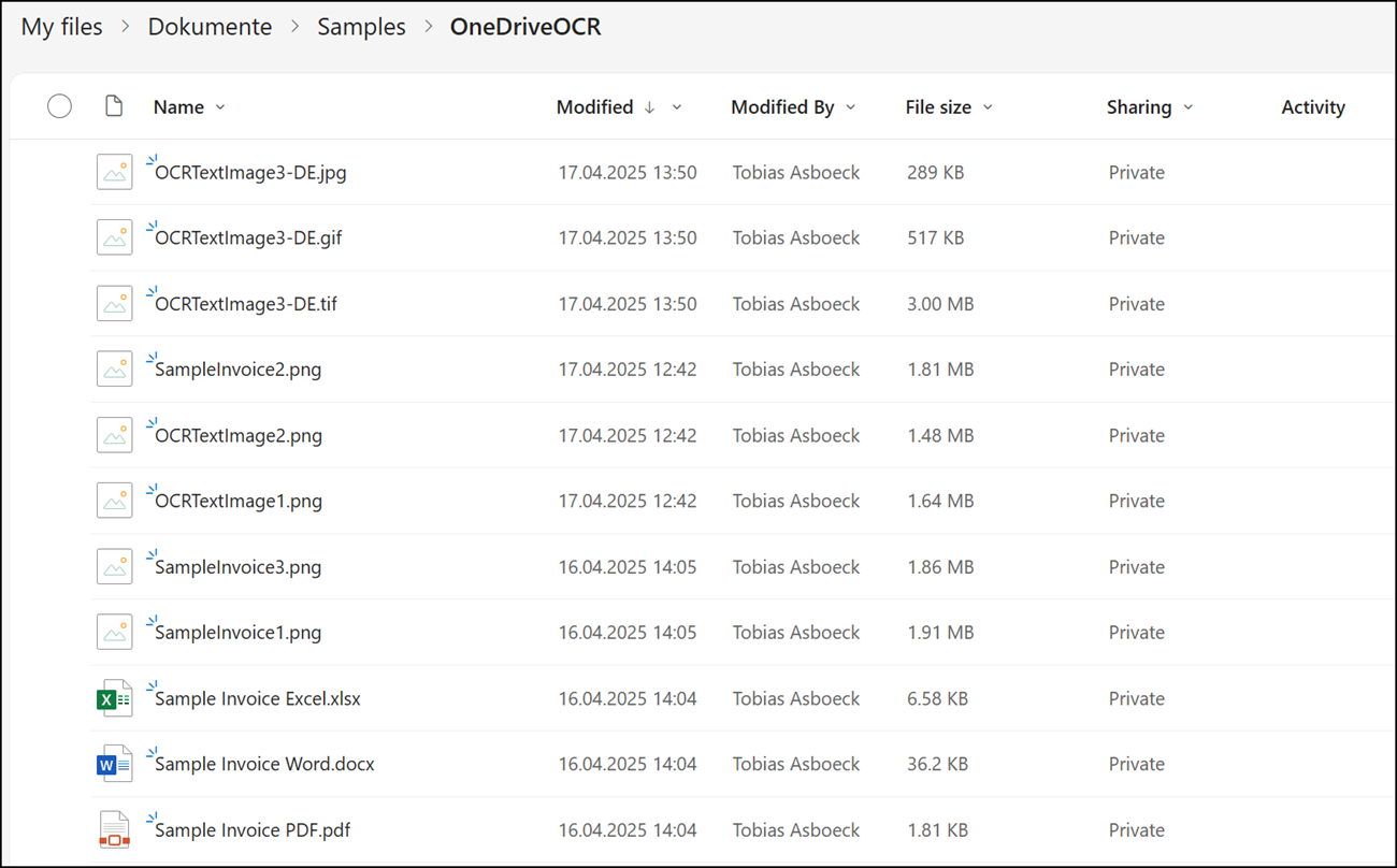Optical Character Recognition (OCR) in SharePoint and OneDrive ...