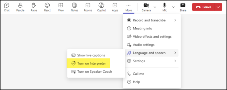 Understanding Microsoft Teams Language Translation Capabilities in ...