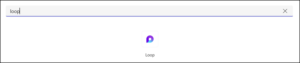 Create a new Loop Workspace container connected to a Teams channel ...