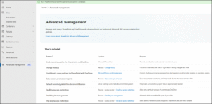 SharePoint Advanced Management with Microsoft 365 Copilot | Topedia Blog