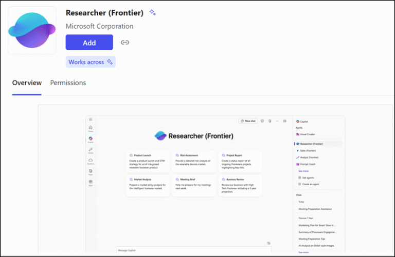 Researcher and Analyst Agents for Copilot Chat and Teams (Preview ...