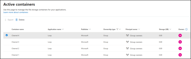 How to delete a Loop Workspace connected to a Teams channel? | Topedia Blog