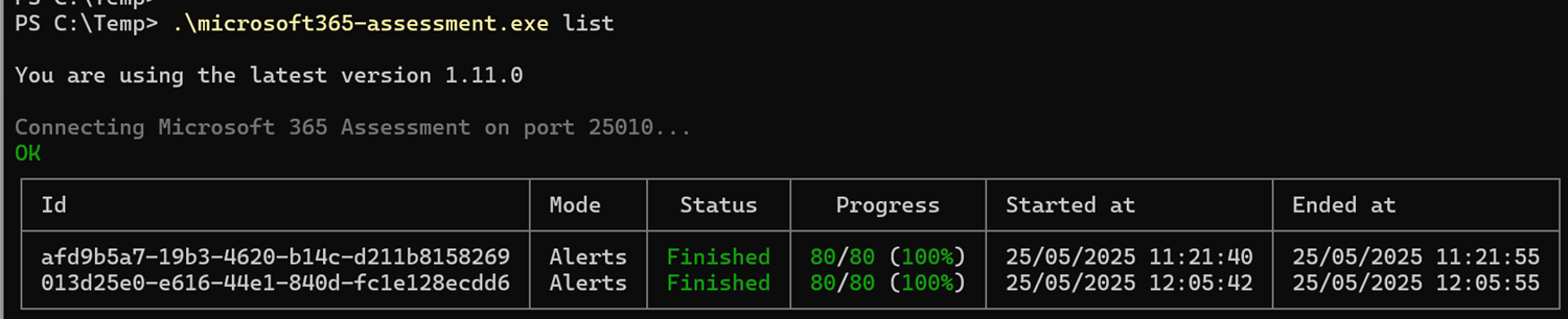 Retirement of SharePoint Alerts and running the SharePoint Assessment ...