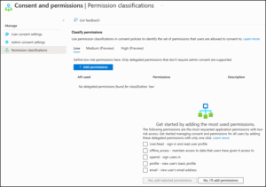 Configuring a custom app consent policy in Entra ID using Microsoft ...