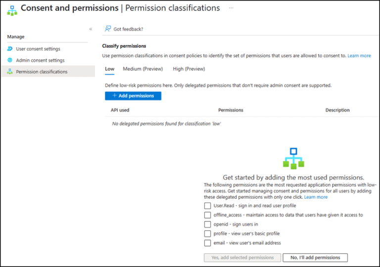 Configuring a custom app consent policy in Entra ID using Microsoft ...