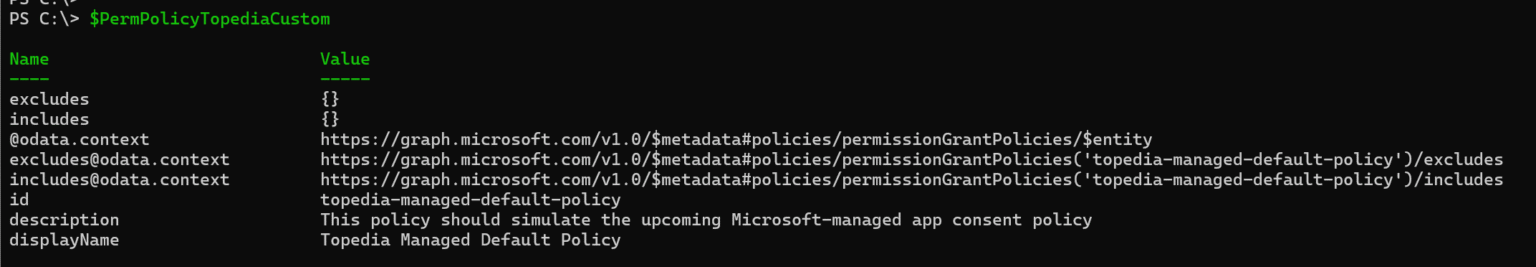 Configuring a custom app consent policy in Entra ID using Microsoft Graph | Topedia Blog