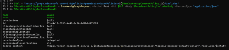 Configuring a custom app consent policy in Entra ID using Microsoft Graph | Topedia Blog