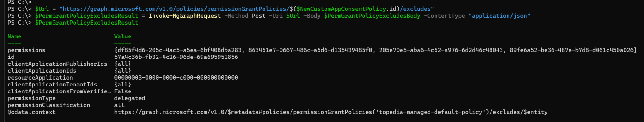 Configuring a custom app consent policy in Entra ID using Microsoft Graph | Topedia Blog