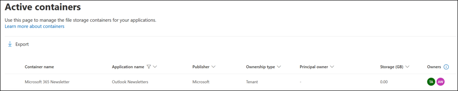 Outlook Newsletters and their hidden SharePoint Embedded containers ...