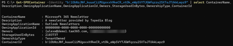 Outlook Newsletters and their hidden SharePoint Embedded containers ...
