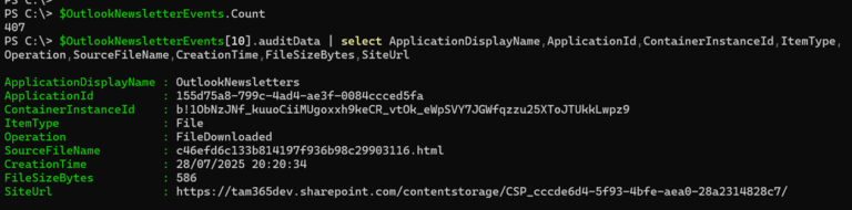 How to use Purview Audit Logs to monitor SharePoint Embedded containers ...