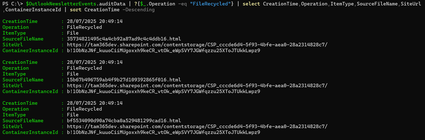 How to use Purview Audit Logs to monitor SharePoint Embedded containers ...