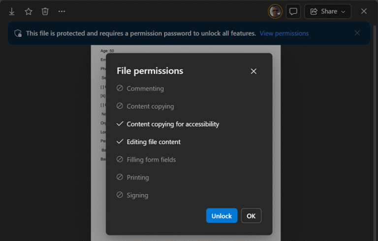 Protect PDF documents in OneDrive and SharePoint with a password ...