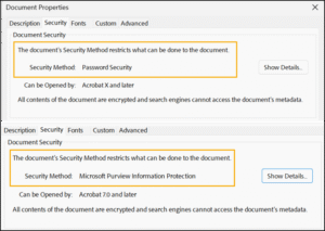 Protect PDF documents in OneDrive and SharePoint with a password ...