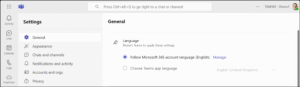 New regional settings in Teams for Windows and Mac | Topedia Blog