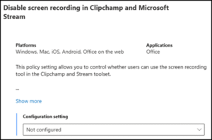 New administrative controls for Microsoft Clipchamp and Stream ...