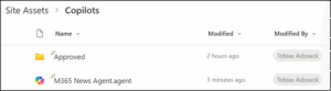 SharePoint Agent Link web part error explained: “Something went wrong ...