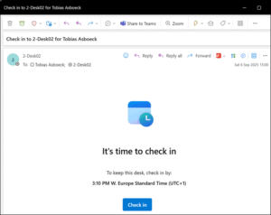 New desk reservation capabilities in Microsoft Places | Topedia Blog