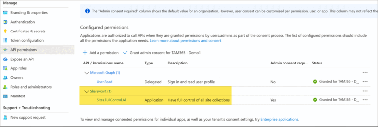SharePoint Online Management Shell now supports app-only authentication ...