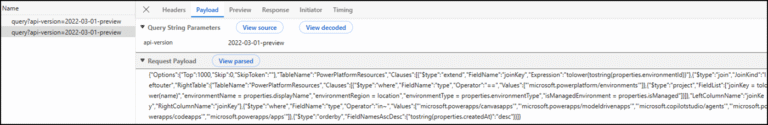 Using the new Power Platform Inventory API with PowerShell | Topedia Blog