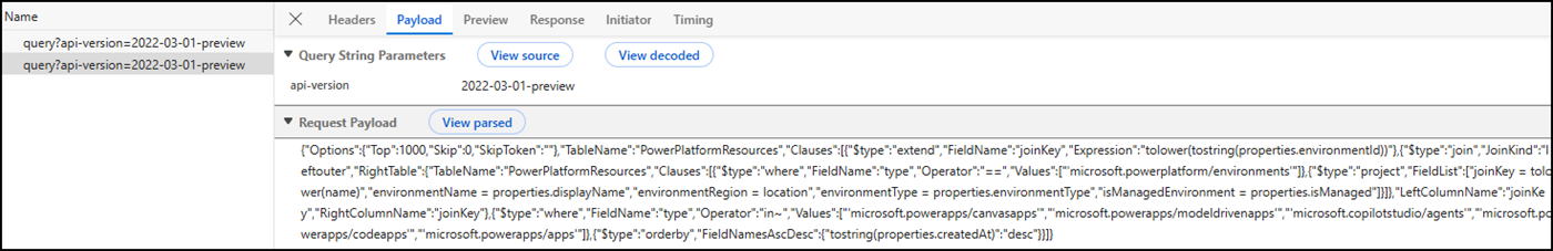 Using the new Power Platform Inventory API with PowerShell | Topedia Blog
