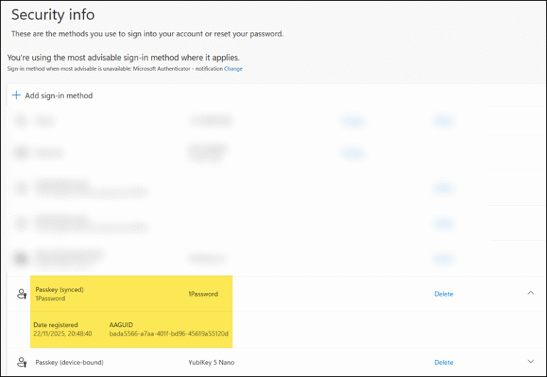 Entra ID now supports multi-device Passkeys for password managers like ...