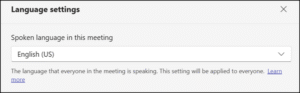 Understanding Microsoft Teams Language Translation Capabilities in ...