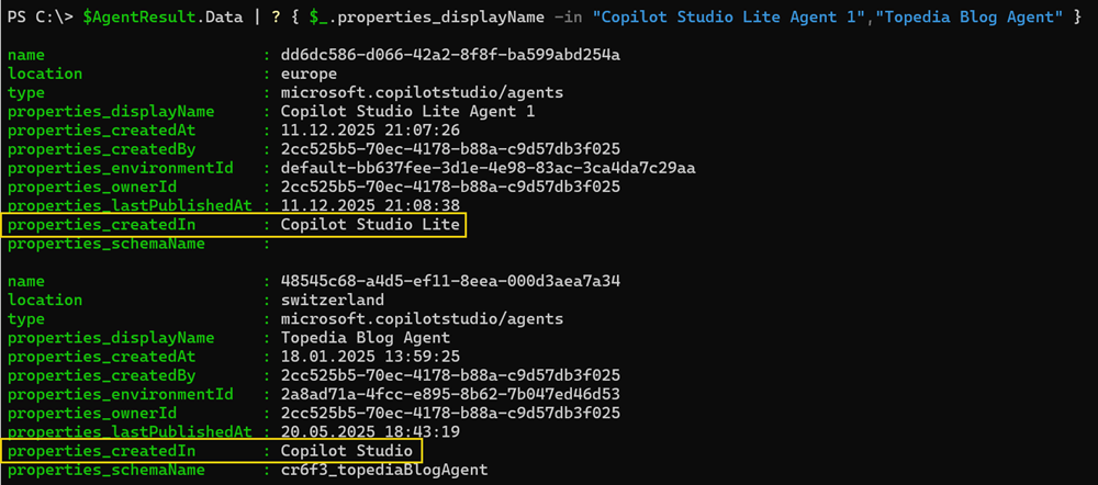 Power Platform Inventory now includes all Flows and Copilot Studio Lite ...