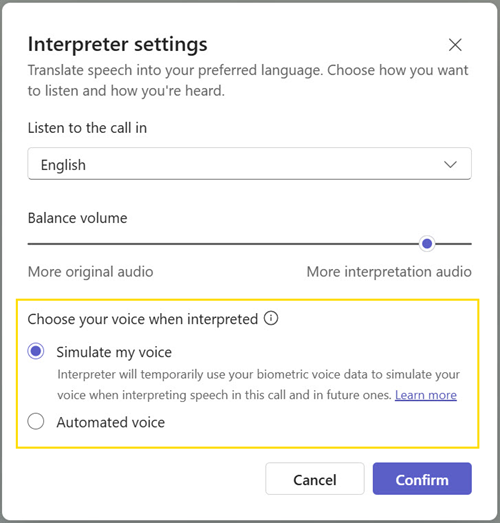 Interpreter Agent is now available in Teams Calls | Topedia Blog
