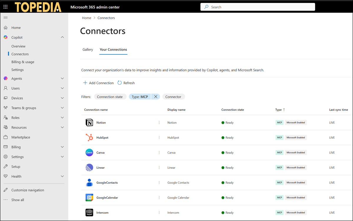 Federated Copilot Connectors will reach General Availability in ...