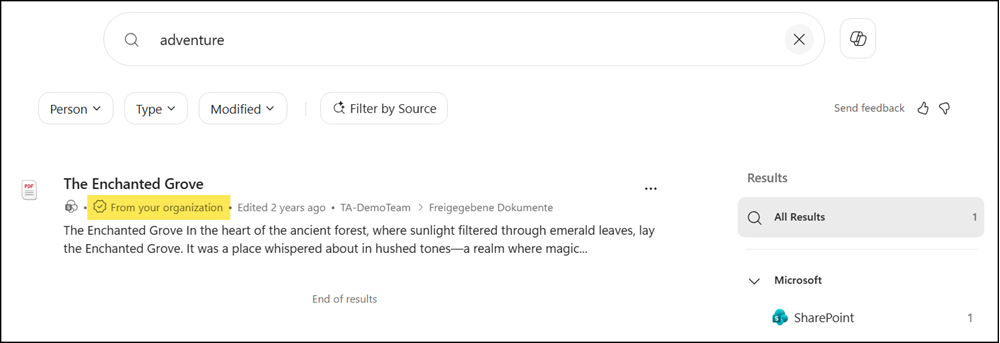 Authoritative Sites in SharePoint: Trusted organizational information ...